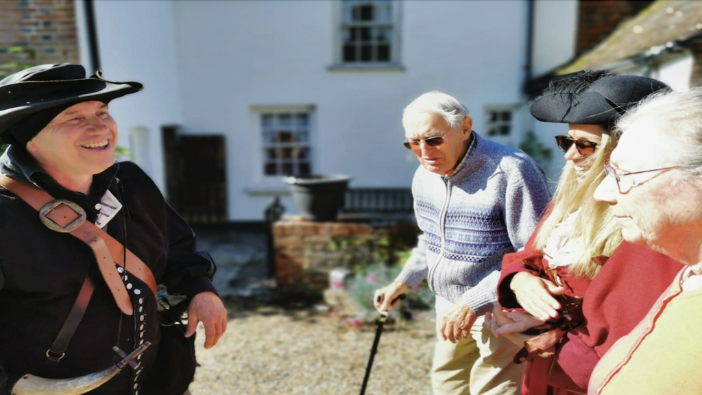The Old Rectory Care Home Sets Sail In New Romney's Day Of Syn Parade ...